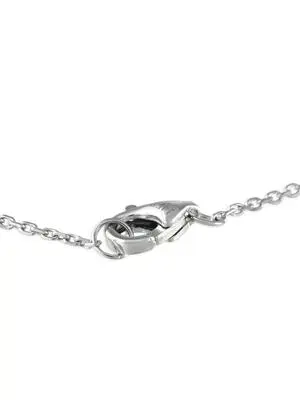 LB EXCLUSIVE 14k White Gold Diamond Chain Bracelet