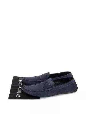 Giorgio Armani Suede Loafers
