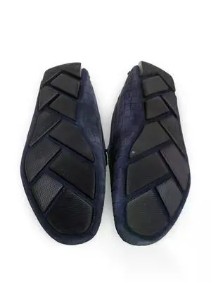 Giorgio Armani Suede Loafers