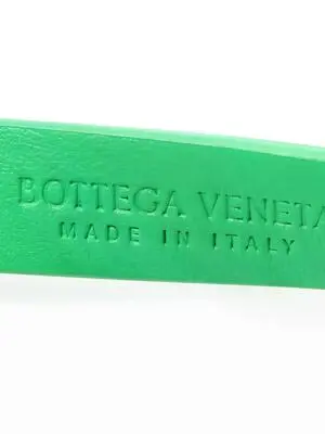 Bottega Veneta 2020s Triangle Leather Belt