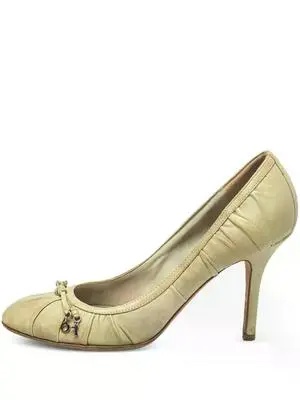 Dior Bow Detailing Pumps