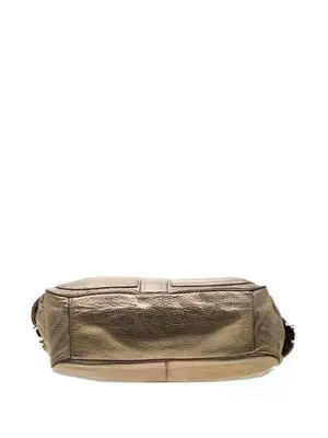 Michael Kors Leather Tote Bag - Gold