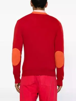Junya Watanabe 2009 Colourblock Panelled Cardigan