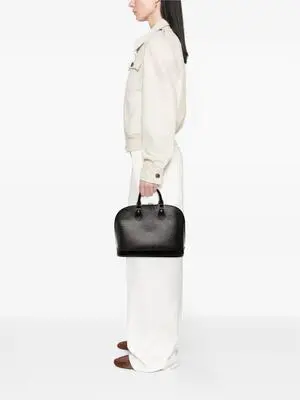 LOUIS VUITTON 1997 Epi Alma Pm Handbag - Black
