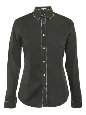 Burberry Trimmed Shirts For Women