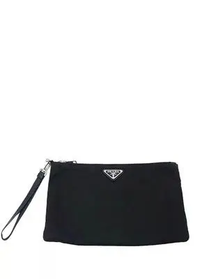 Prada Textured Clutches