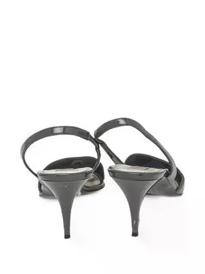 Stella McCartney 75mm Faux-leather Slingback Pumps