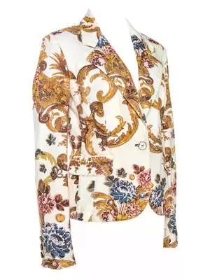 Just Cavalli Baroque-print Blazer