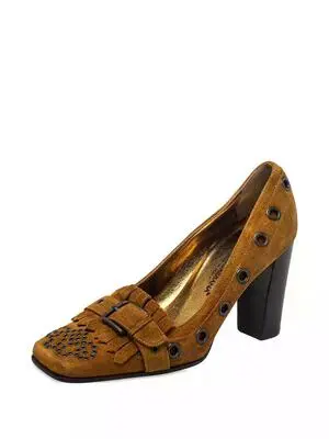 Dolce & Gabbana 90mm Suede Pumps