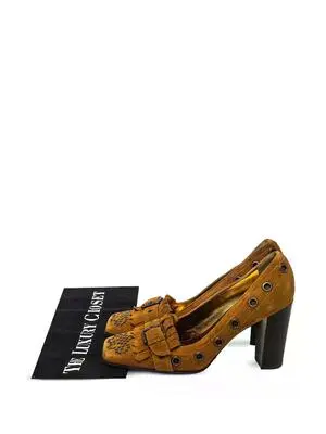 Dolce & Gabbana 90mm Suede Pumps