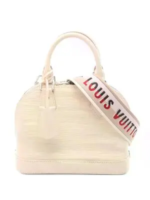LOUIS VUITTON 2021 Alma Bb Handbag