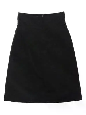 Saint Laurent 2010s Wool Skirt