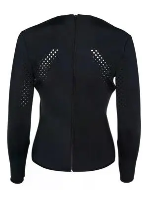 Balenciaga Perforated Top
