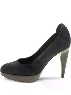 Sergio Rossi Round Toe Pumps