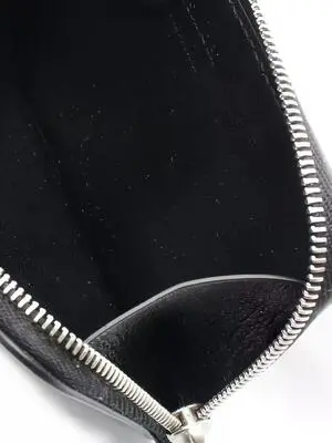JIL SANDER 2020s Giro Envelope Card Case - Black