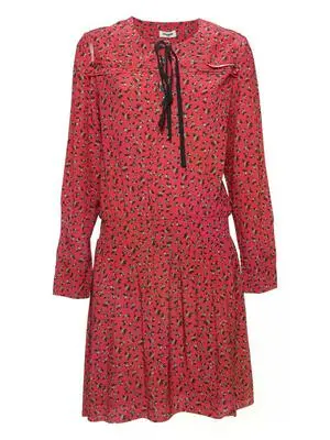 Zadig&Voltaire Floral-print Mini Dress