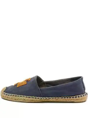 Tory Burch Embroidered Espadrilles