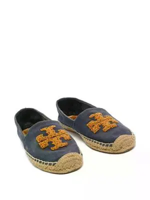 Tory Burch Embroidered Espadrilles