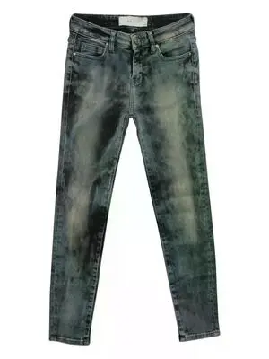 IRO PARIS Acid Wash Jeans