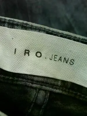 IRO PARIS Acid Wash Jeans