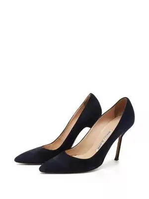 Manolo Blahnik 100mm Bb Pointed-toe Pumps
