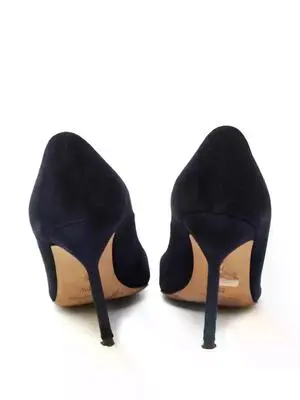 Manolo Blahnik 100mm Bb Pointed-toe Pumps