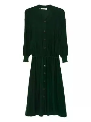 Saint Laurent 1990s Wool Dress