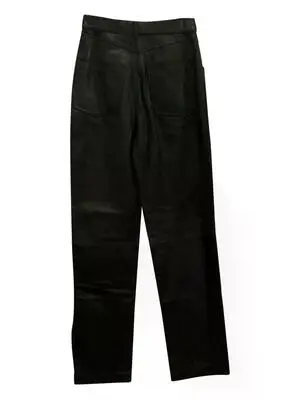 IRO PARIS Pleated Leather Trousers