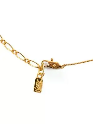 Saint Laurent 2000s Cassandre Pendant Necklace