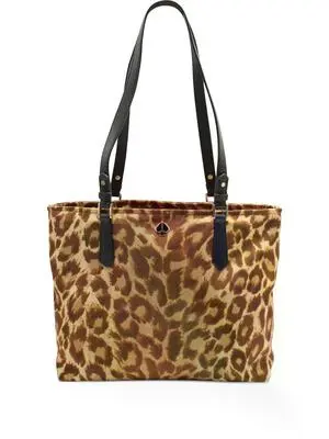 Kate Spade New York Leopard-print Tote Bag