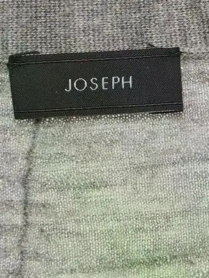 JOSEPH Asymmetrical Rib Knit Cardigan