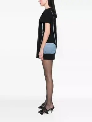Gucci Mini Microissima Bree Crossbody Bag - Blue