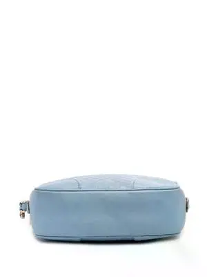Gucci Mini Microissima Bree Crossbody Bag - Blue