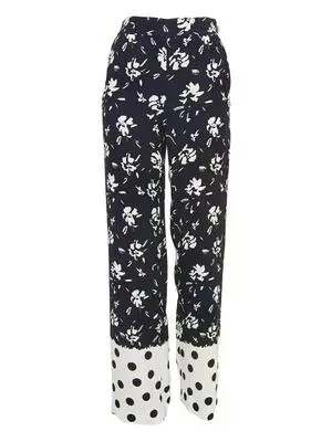 Carolina Herrera Floral Pants For Women