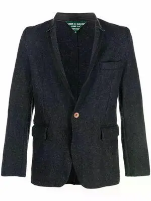 Comme Des Garçons 2000s Pre-owned Fitted Blazer