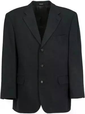 Saint Laurent 1990s Single-breasted Blazer