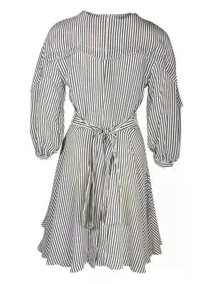 Maje Striped Mini Dress