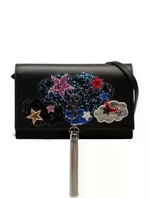 Saint Laurent Applique Cross Body Bags