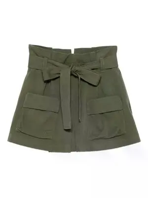 Valentino Garavani Cotton Blend Shorts