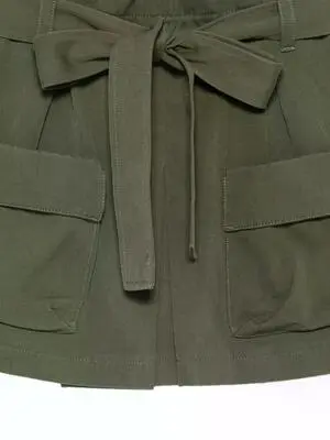 Valentino Garavani Cotton Blend Shorts