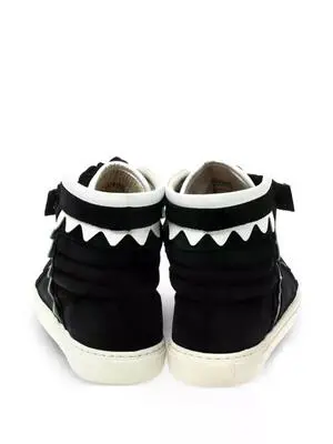 SOPHIA WEBSTER Contrast-stitching High-top Sneakers