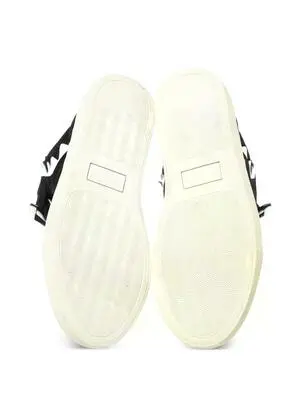 SOPHIA WEBSTER Contrast-stitching High-top Sneakers
