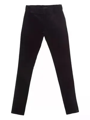 JOSEPH Elasticated-waist Trousers - Black