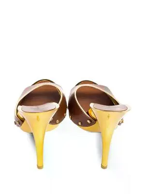 GIUSEPPE ZANOTTI 140mm Leather Sandals