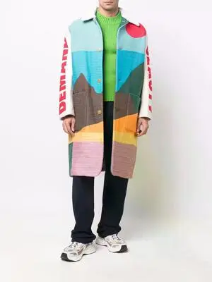 WALTER VAN BEIRENDONCK 2000s Printed Coat