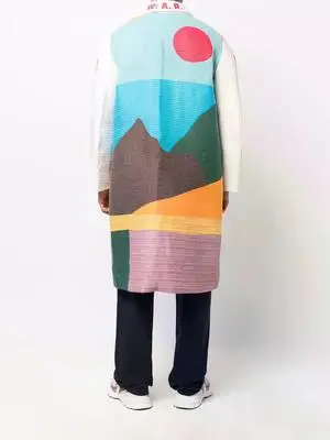 WALTER VAN BEIRENDONCK 2000s Printed Coat