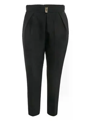 Elisabetta Franchi Box Pleat Pants For Women