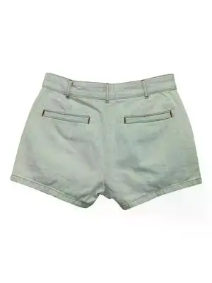 A.p.c. Button-fly Denim Shorts