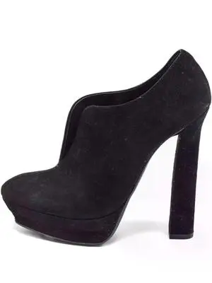 Bottega Veneta 140mm Suede Platform Boots