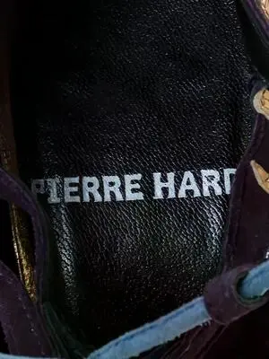 Pierre Hardy 120mm Cut-out Lace-up Boots